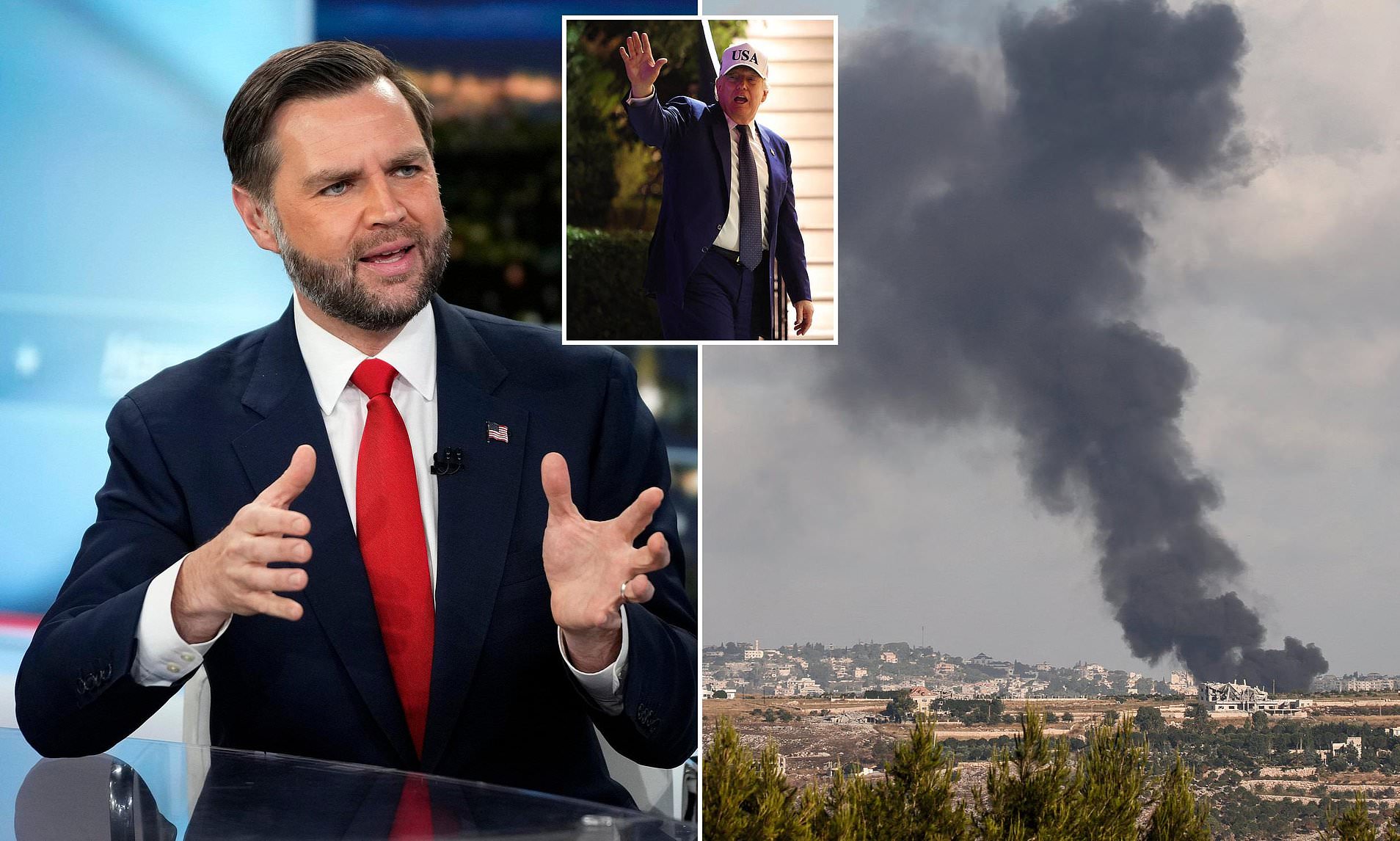 JD Vance lays out ultimatum for Iran and warns Trump would not hesitate ...