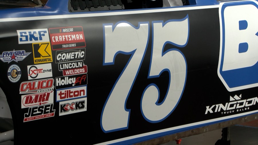 No. 75 Charlie Henderson Craftsman truck will be back on the track in ...