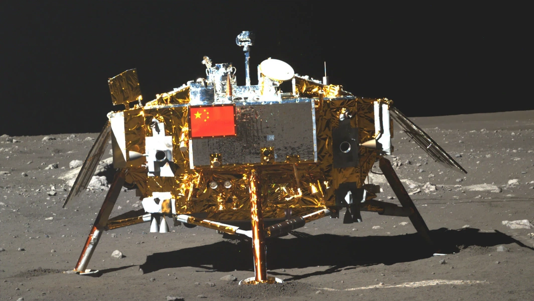 Mysterious lunar object and ongoing moon exploration