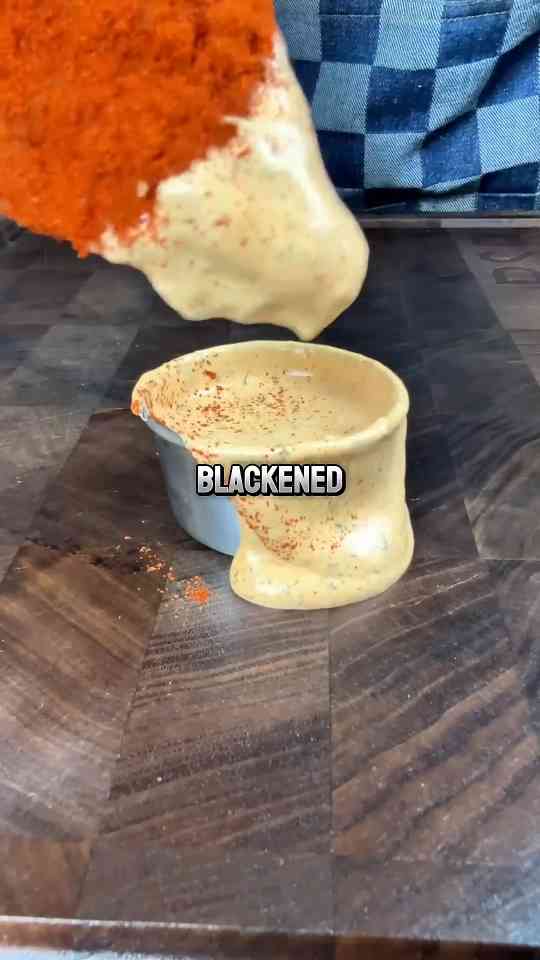 Popeyes blackened ranch 🥣🔥🌶️😋 creamy, smoky, and absolutely addictive 🤤👍