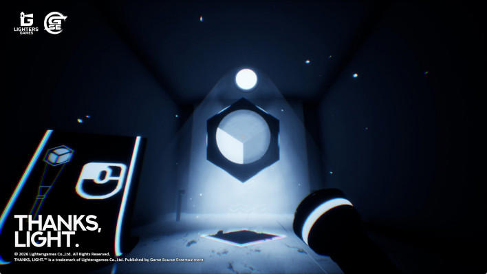 Portal-like game 'Thanks, Light.' joins Steam Next Fest