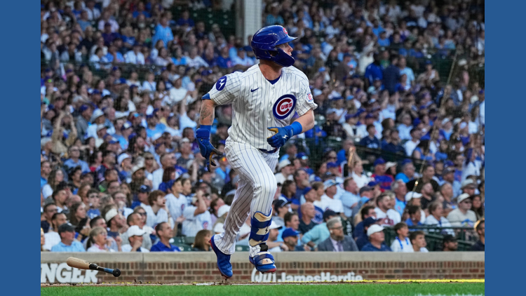 Pete Crow-Armstrong hits for the cycle as the Cubs walk off the Rockies ...