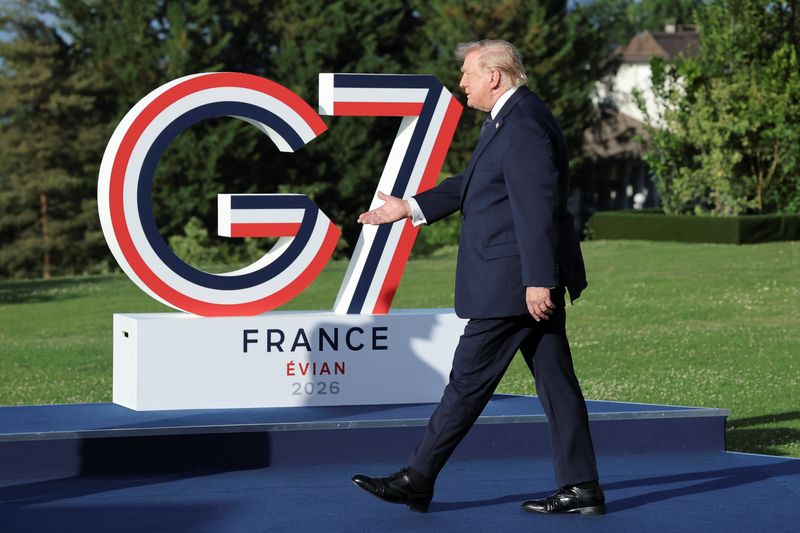 Europeans to test Trump on Iran deal risks, urge Ukraine rethink at G7