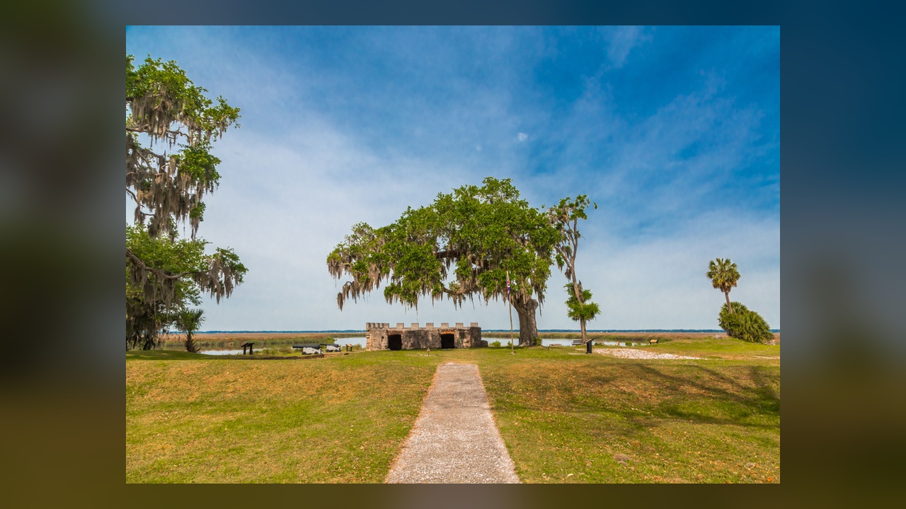 This Georgia island has 305 acres of ruins, salt marsh, and live oaks ...