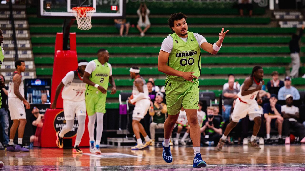 Trey Townsend's winning basket gives Mamba upset victory over BlackJacks