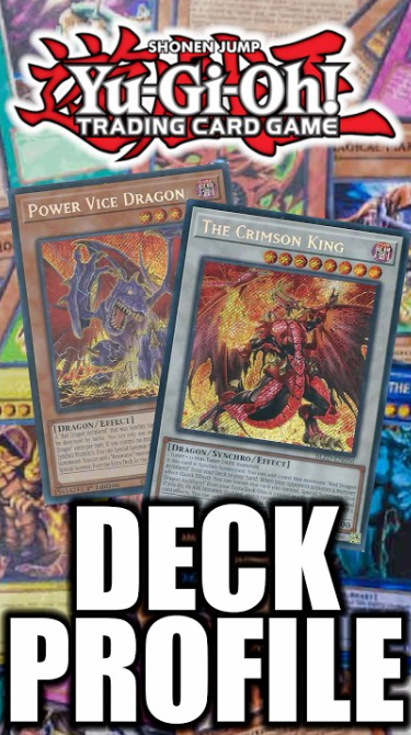 The new red dragon archfiend deck everyone is talking about