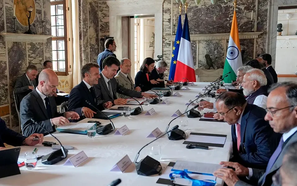 India-France Rafale talks progress with focus on local build