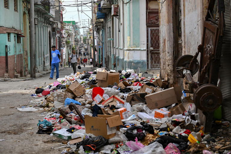 Life under embargo: Cubans face blackouts and scarcity under US blockade