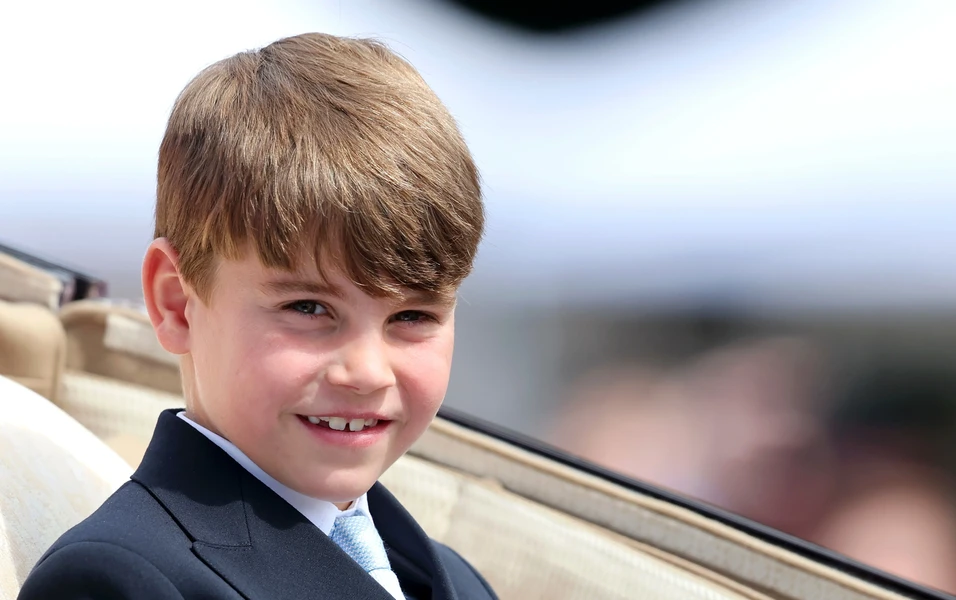 Prince Louis blends poise and playfulness at Trooping the Colour