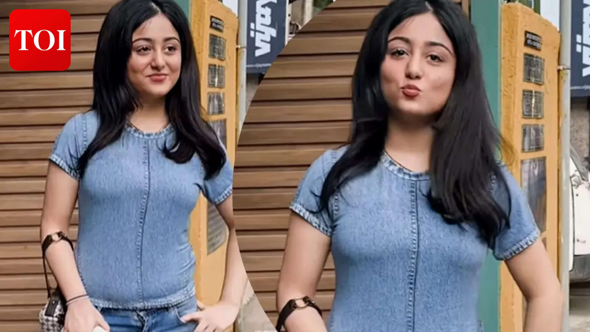 Ranbir Kapoor’s niece Samara Sahni steals the spotlight; woos paparazzi ...