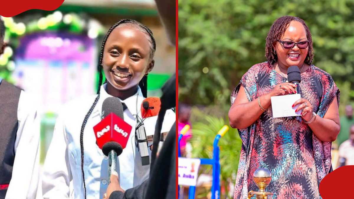 Waiguru sends touching message to Sally and her competitors after ...