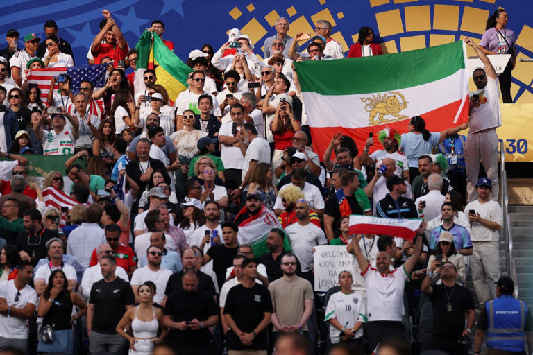 Iran’s World Cup team divides diaspora loyalties in LA’s ‘Tehrangeles’