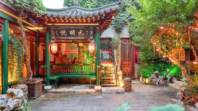 Inside Beijing’s secretive luxury restaurant Chinese officials can’t visit