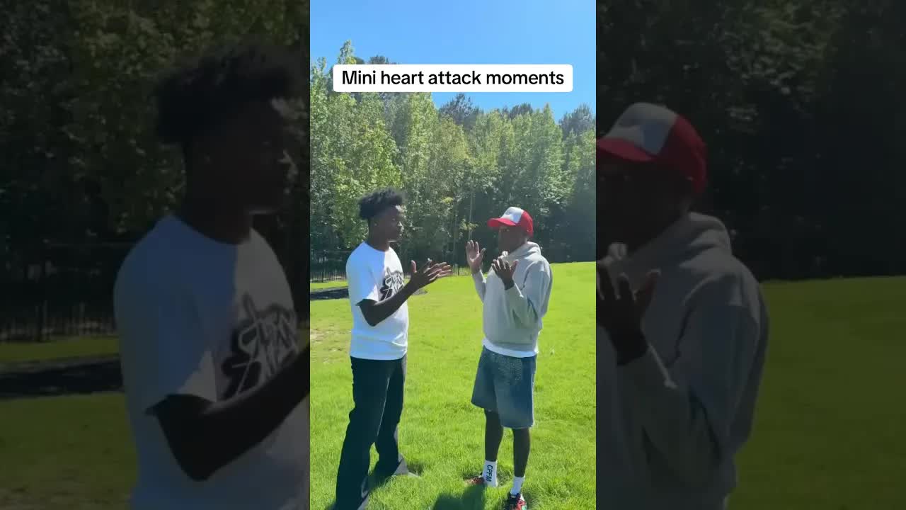 Mini heart attack moments 🤨