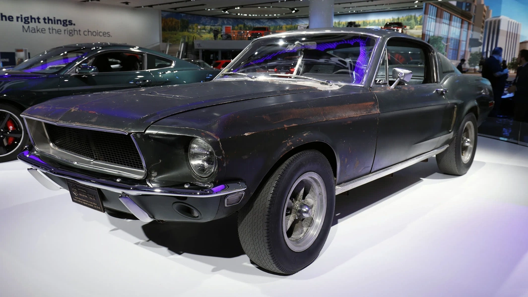 Famous screen cars: Originals and replicas