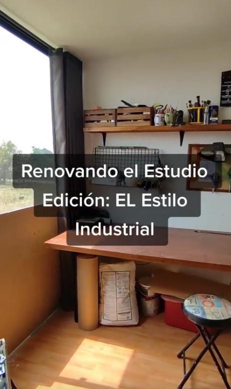 Cambio increíble de taller DIY