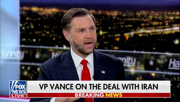 JD Vance attempts to explain Trump's Iran peace deal post