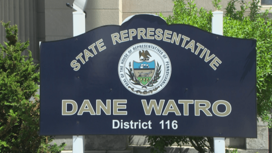 Rep. Dane Watro on wearing the uniform
