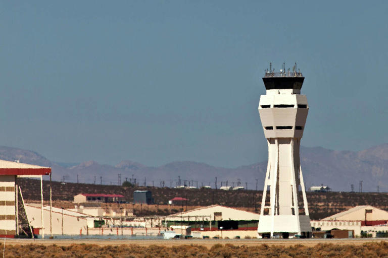 Air Force says B-52 crash carrying 8 at Edwards was not survivable