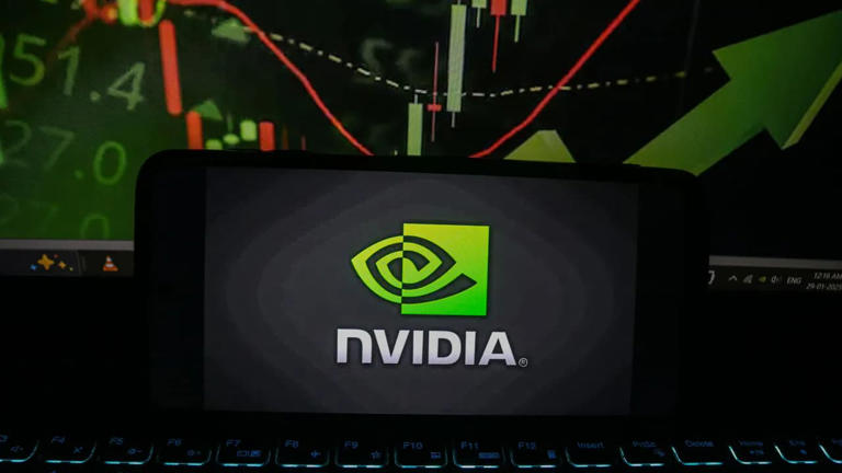 NVDA reclaims $5 trillion market cap after best day in two weeks ...