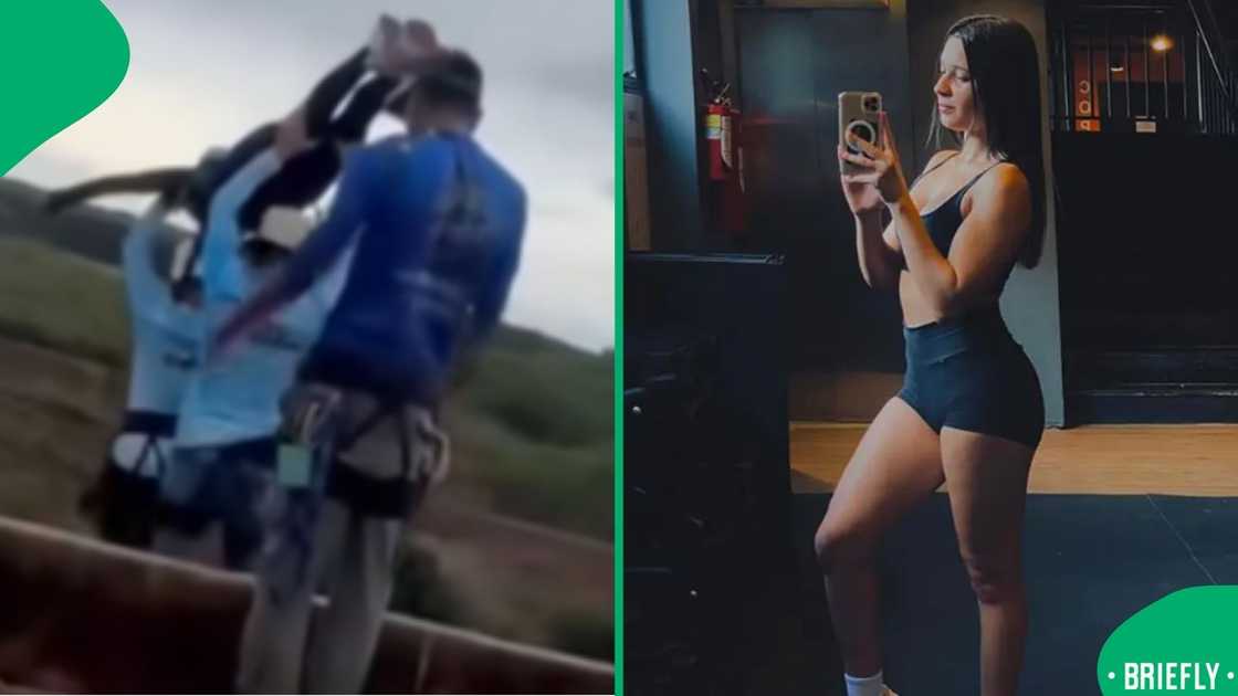 Student was still alive after horror bungee jump accident, nurse reveals