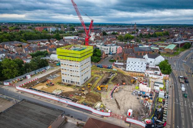 Darlington firms urged to meet major contractors at regeneration ...