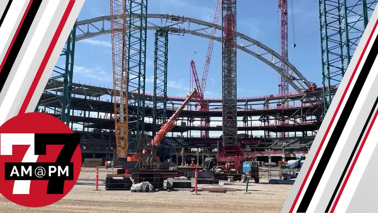 A’s owner, players marvel over progress on $2B ballpark project