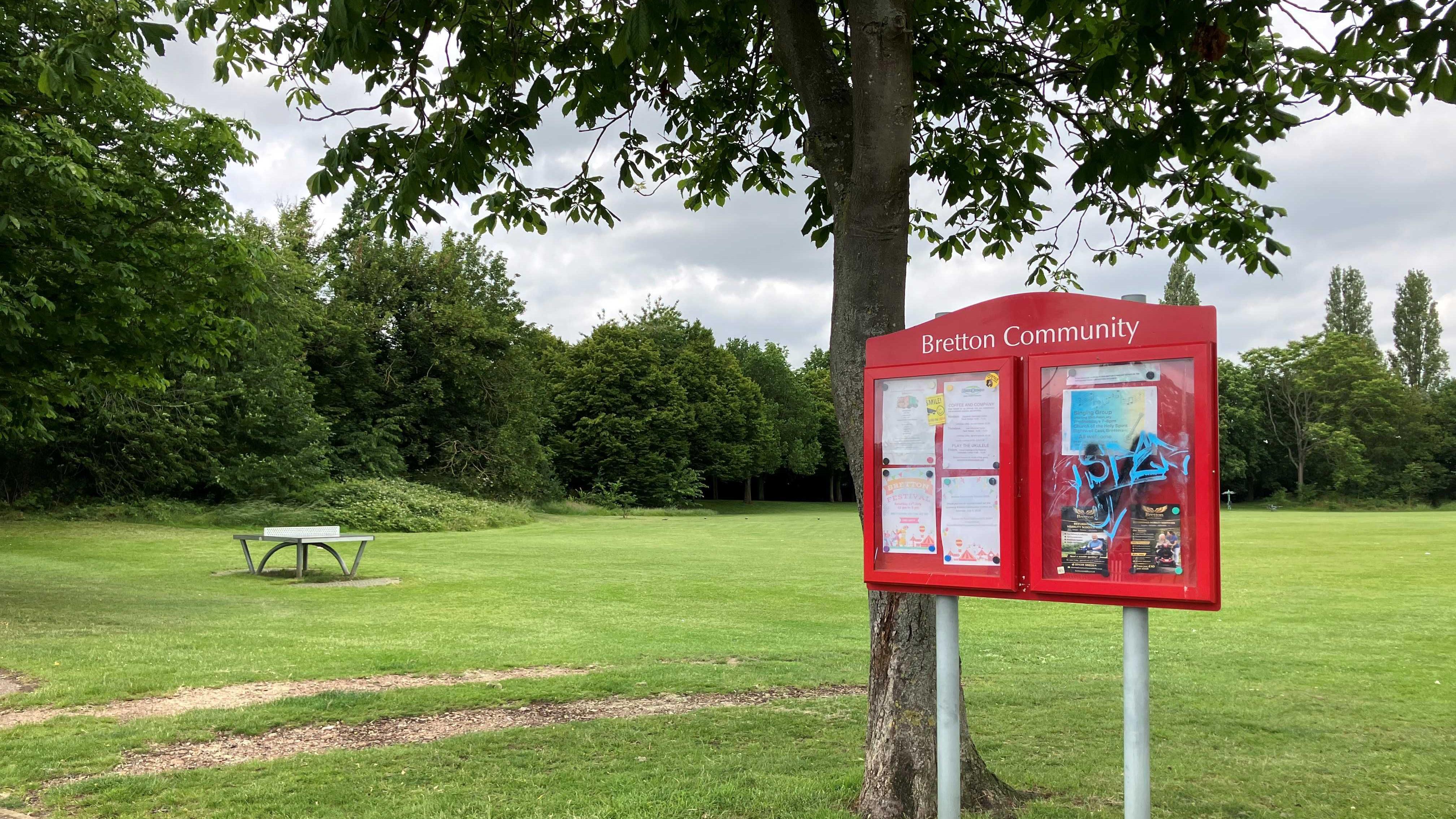 Safety fears over rising crime in city park