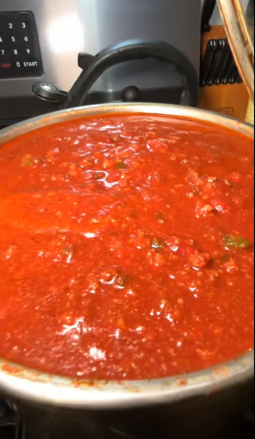 Family super spicy chili recipe