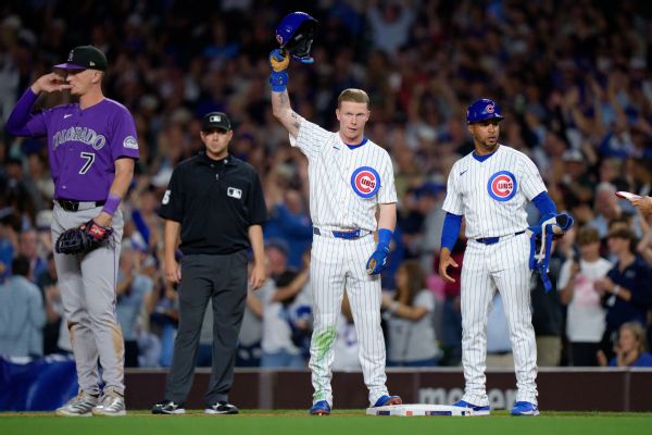 Cubs star Pete Crow-Armstrong hits for first cycle of 2026
