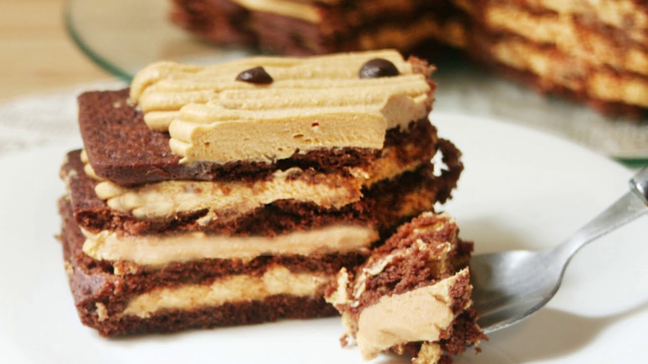 Chocotorta clásica: tarta de galletas y dulce de leche paso a paso
