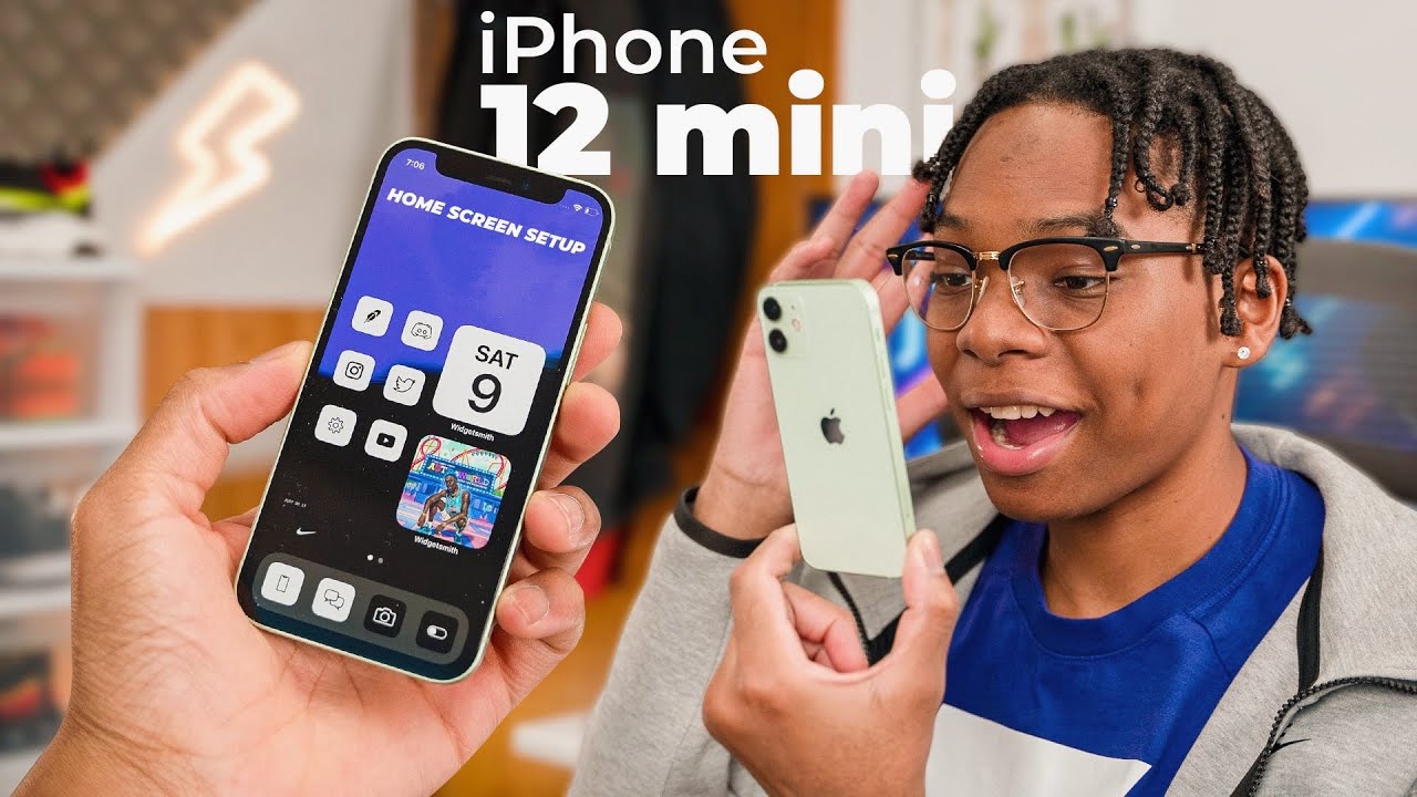 What's on my iPhone 12 mini iOS 14 homescreen