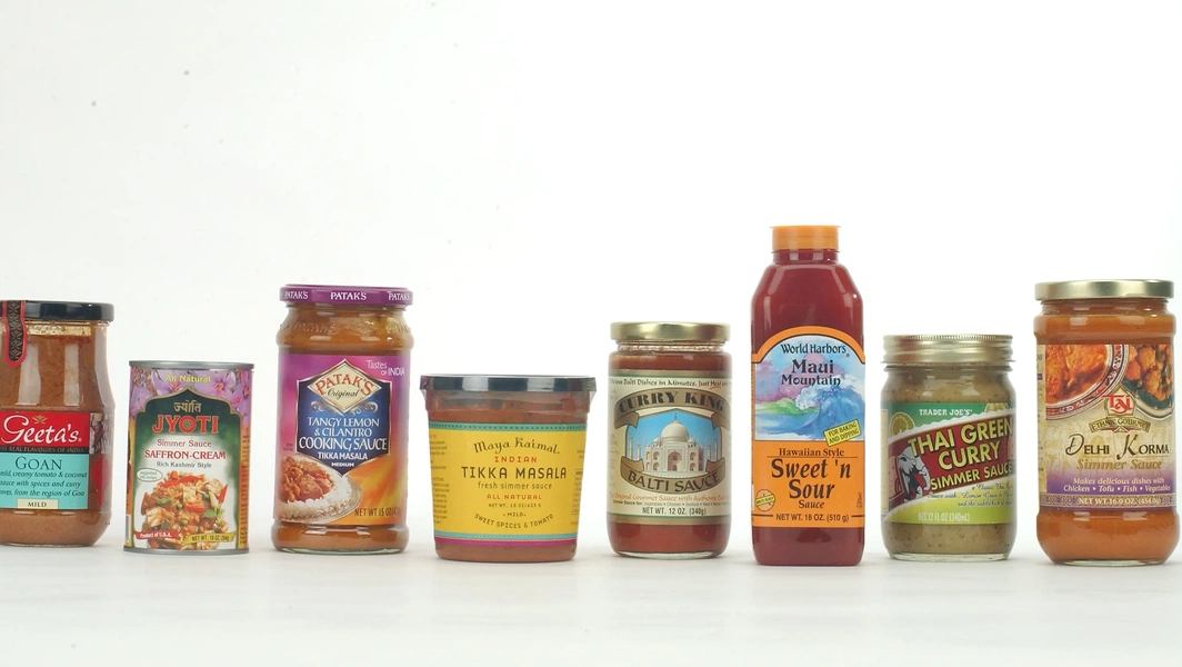 5 store-bought sauces ranked for ingredients and quality