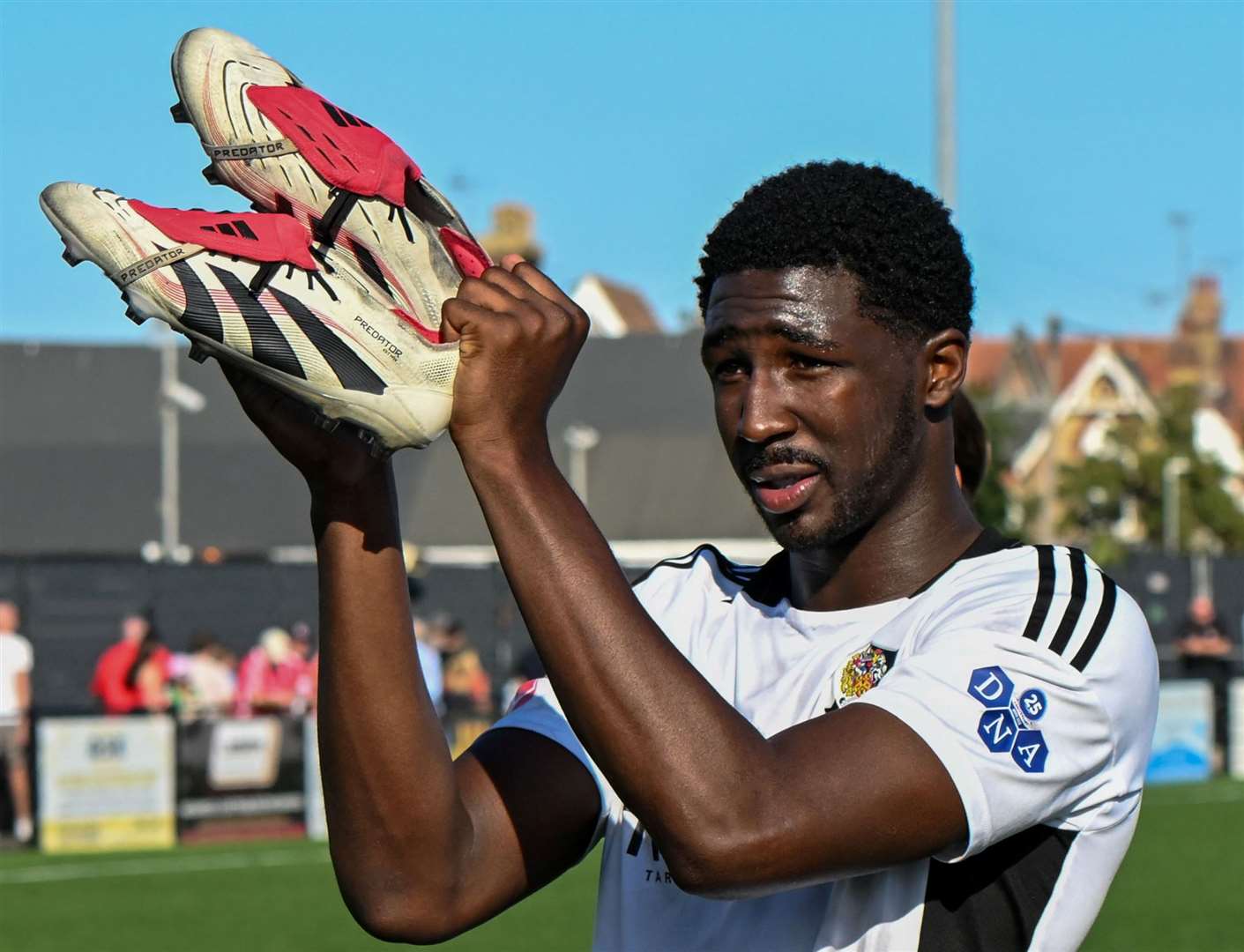 Midfielder Denzelle Olopade joins National League South Chelmsford City ...
