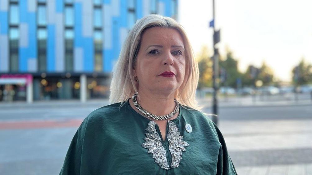 'I died with him' - Film follows mother's knife-crime grief