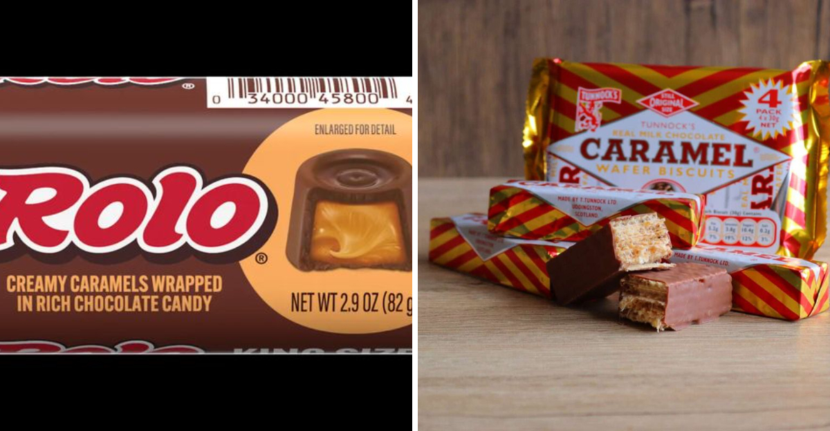 15 caramel treats Britons regularly pick up from supermarkets