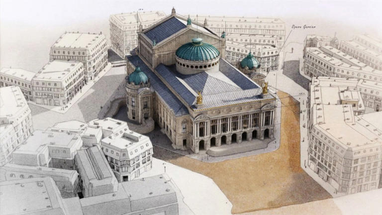 Doc series 'Building Paris' from FTD launches at Sunny Side of the Doc