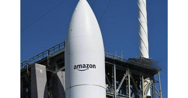 Atlas V launches 27 Amazon LEO satellites in predawn Florida liftoff