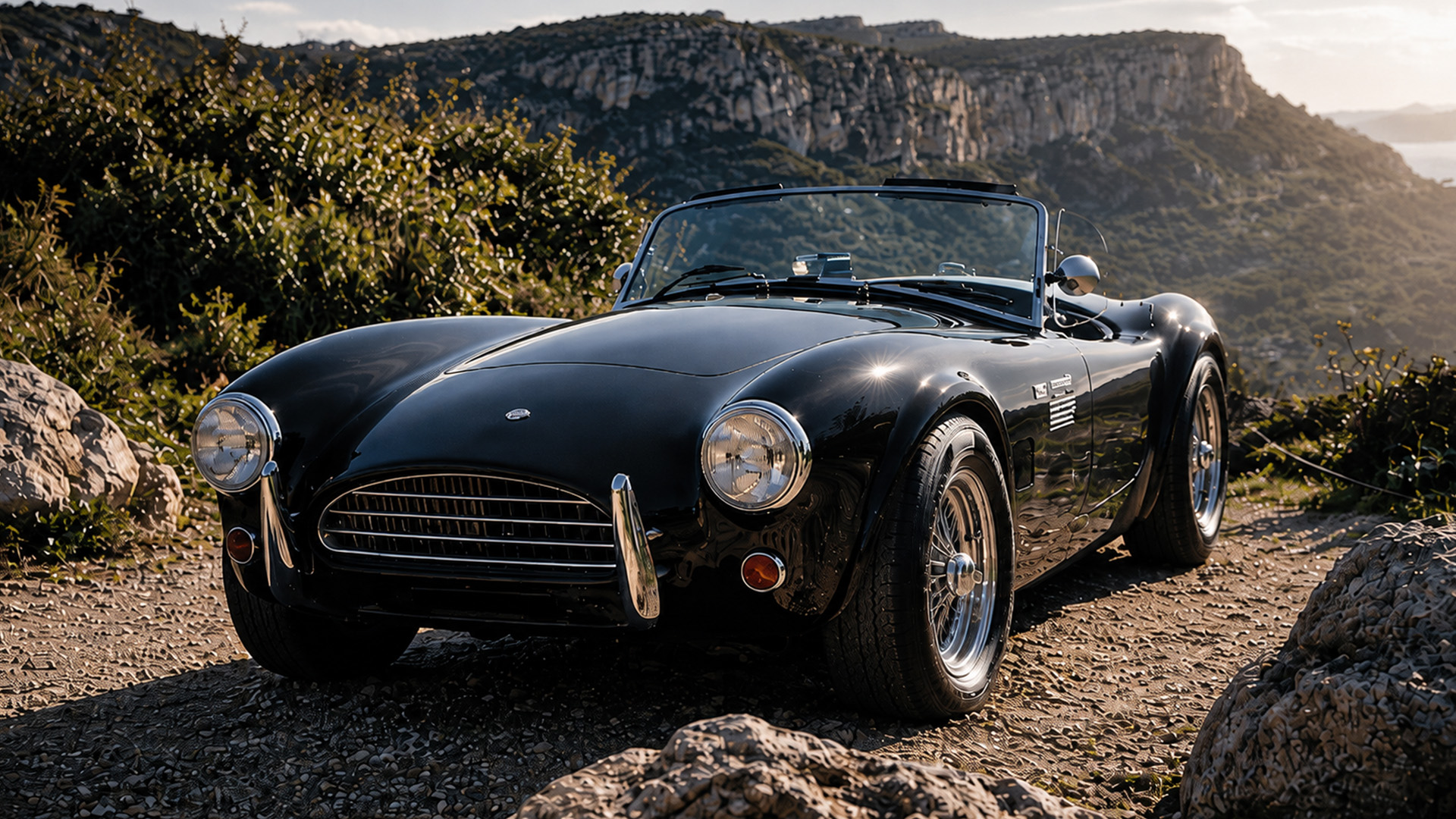 Fulfilling my childhood dream with an AC Cobra
