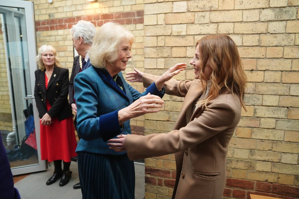 Queen gains unlikely new confidante in ex-Spice Girl