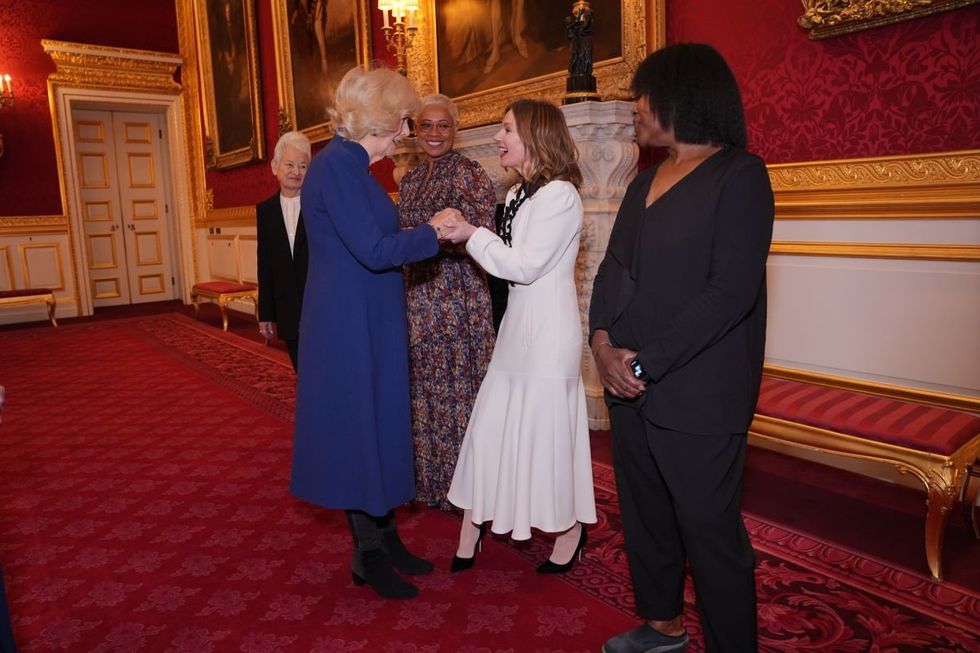 Queen gains unlikely new confidante in ex-Spice Girl