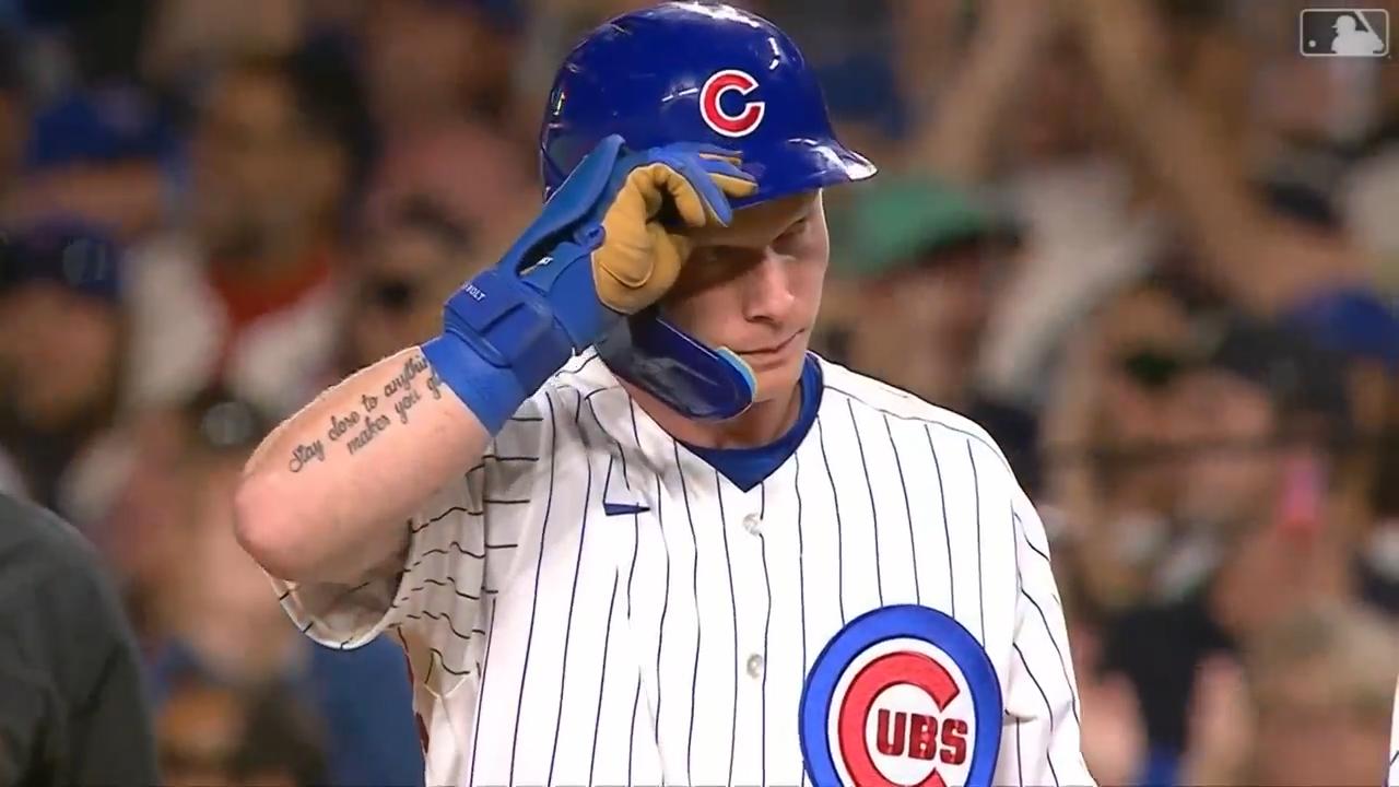 Cubs' Pete Crow-Armstrong becomes 1st MLB player to hit for cycle this ...