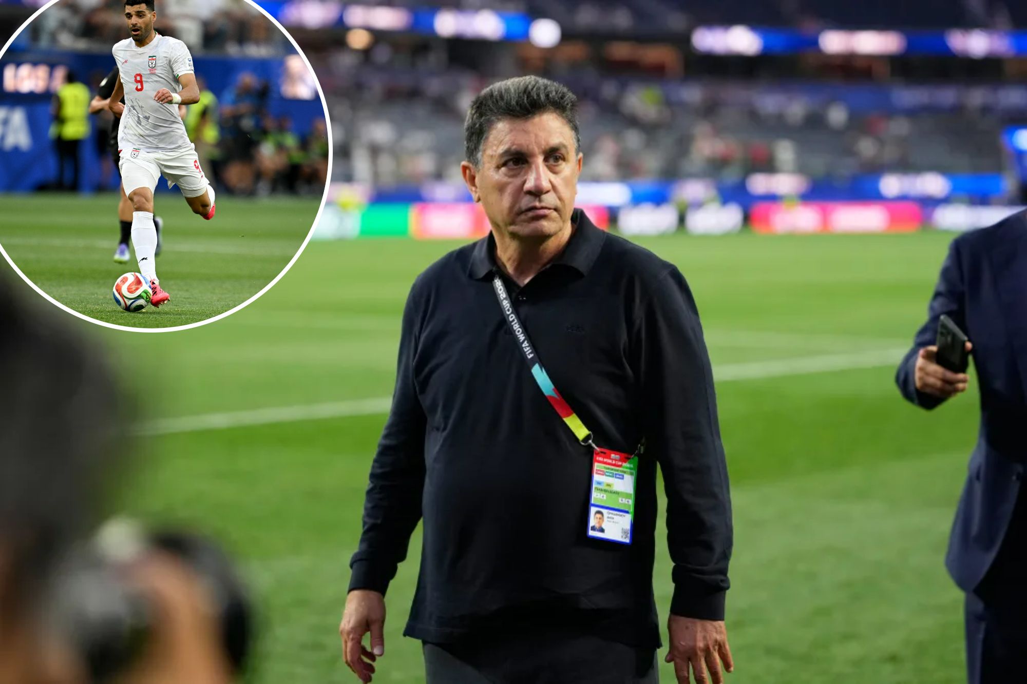 Iran manager calls team World Cup’s ‘most oppressed,’ claims it’s being ...