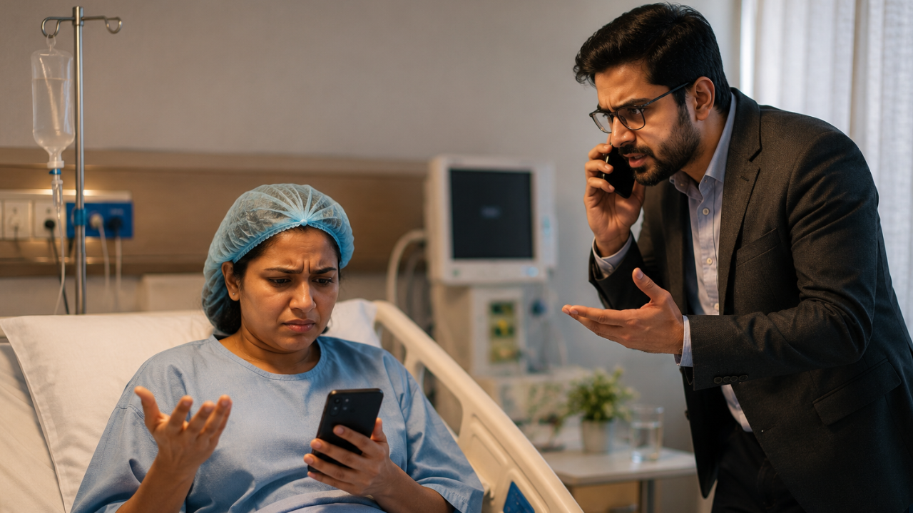 Manager asks employee to work during surgery leave: ‘Haven’t taken off ...