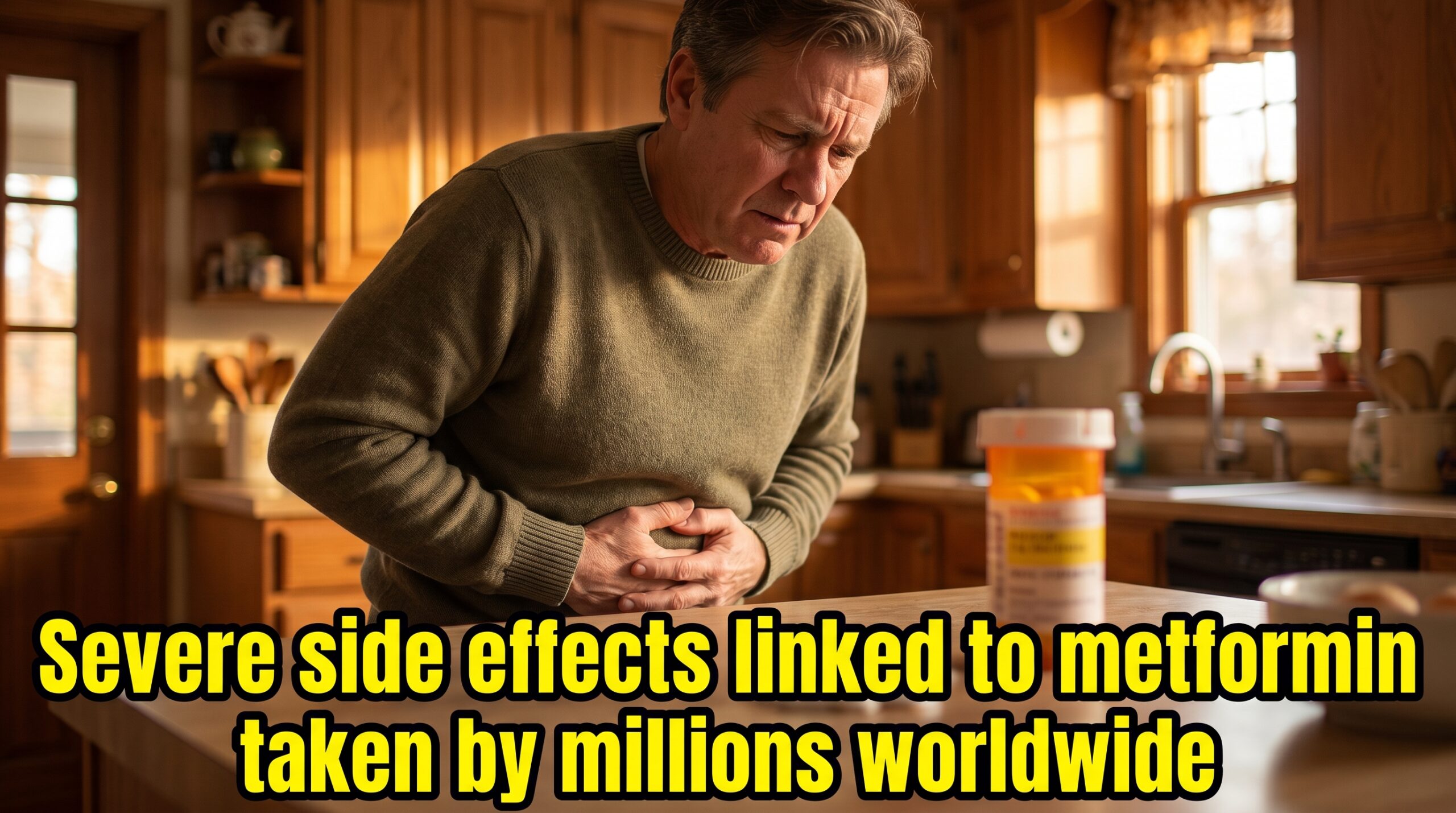 Severe side effects linked to metformin taken by millions worldwide