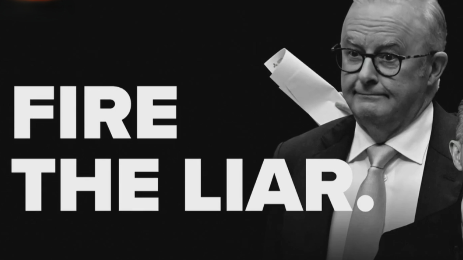 'My word is my bond': One Nation's brutal ad lets Albanese do all the ...