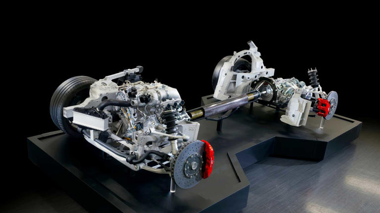 Toyota V8: The new eight-cylinder coming to change the game