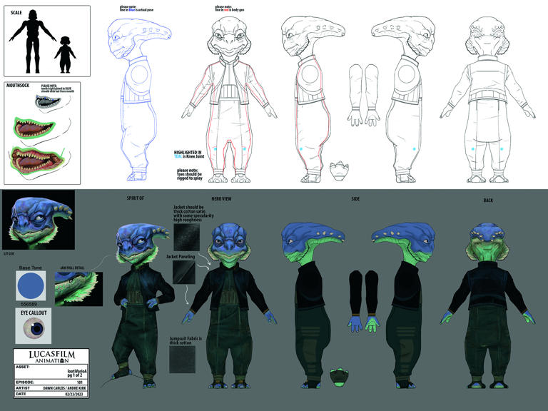 How artists created Star Wars: Maul – Shadow Lord's gritty, painterly ...