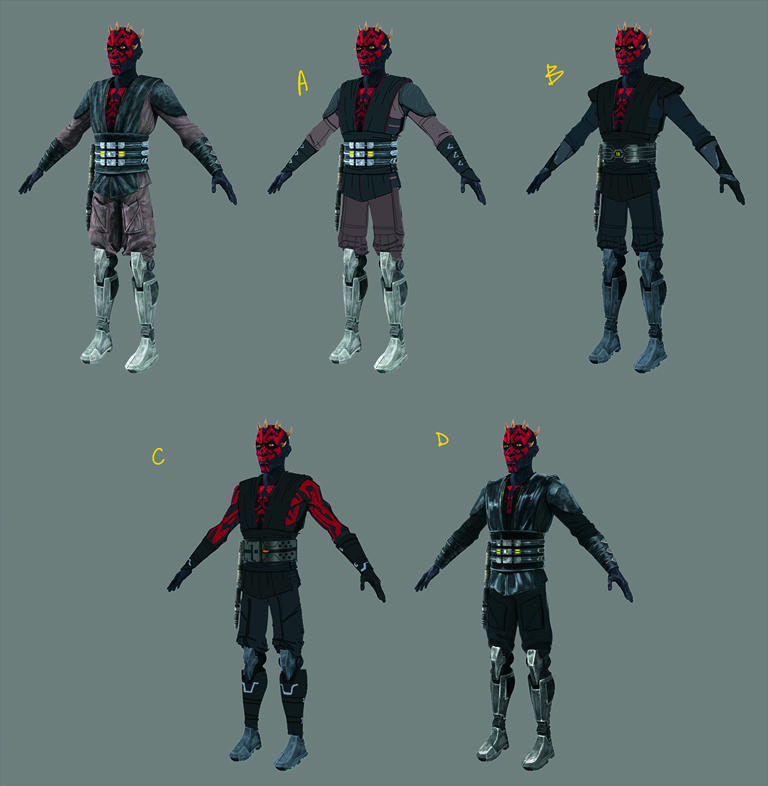 How artists created Star Wars: Maul – Shadow Lord's gritty, painterly ...