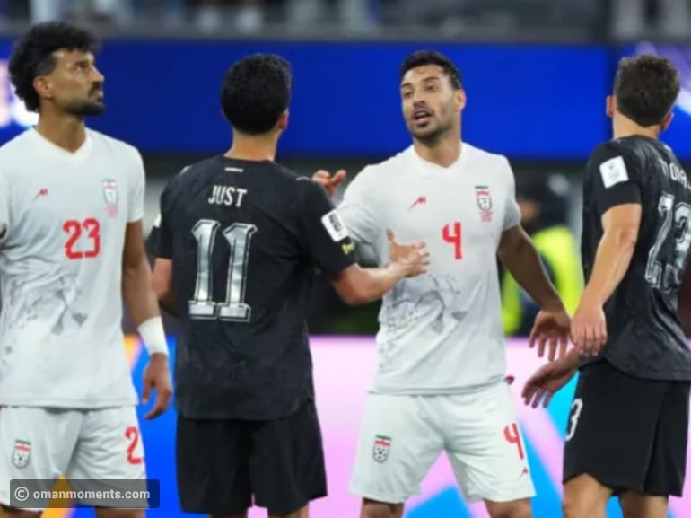 Iran and New Zealand draw two to two in World Cup opener